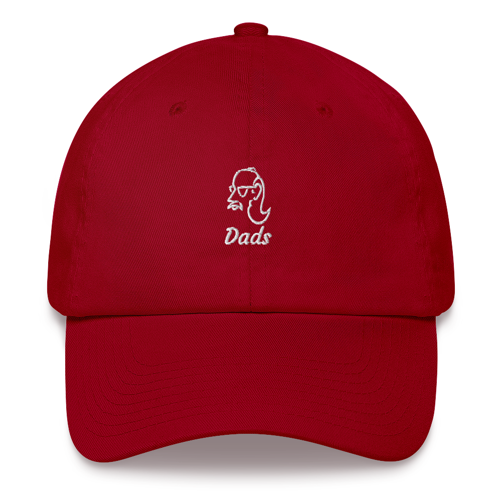 embroidered dad hat – shop